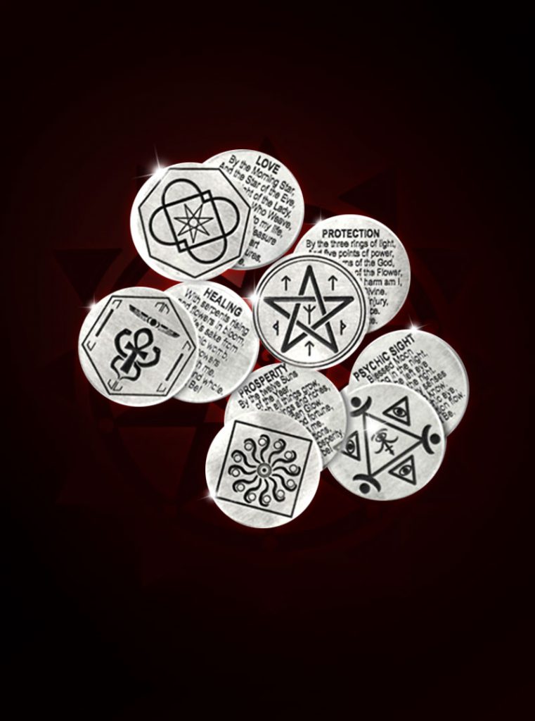 Spell Coins - Christopher Penczak