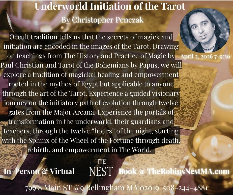 Underworld Initiation of the Tarot - Christopher Penczak